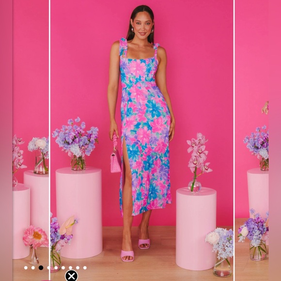 Show Me Your MuMu | Dresses | Willow Midi Dress | Poshmark